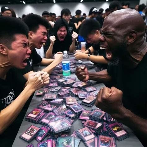ai画图 ai眼中的牌佬 NGA玩家社区