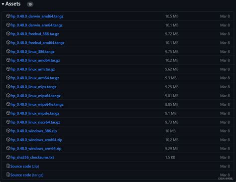 使用FRP快速反向代理实现内网穿透以腾讯云服务器为例 fast reverse proxy CSDN博客
