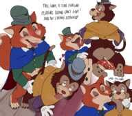 Post 6253505 Gideon J Worthington Foulfellow Pinocchio SkunkStuffing