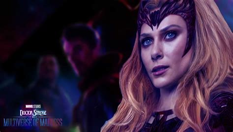 Scarlet Witch Character Poster From Dsmom Fanmade Scrolller