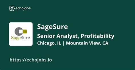 Hiring Senior Analyst Profitability Chicago Il Sql Rchicagotechjobs