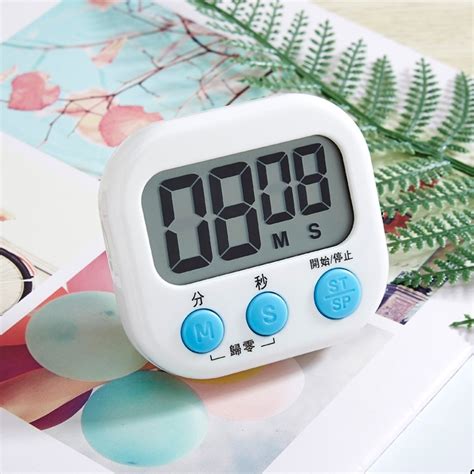 Je Id Digital Timer Kitchen Mini Lcd Alarm Timer Masak Dapur Clock Stopwatch Digital Kitchen