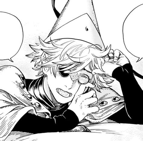 Qifrey Witch Hat Manga Art Mangá Icons