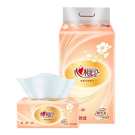 心相印 经典系列120抽三层塑装面巾纸升级版 4包提 Dt24200｜面巾纸及周边｜生活用品｜饮料食品日用｜办公用品网 ｜ 易优百