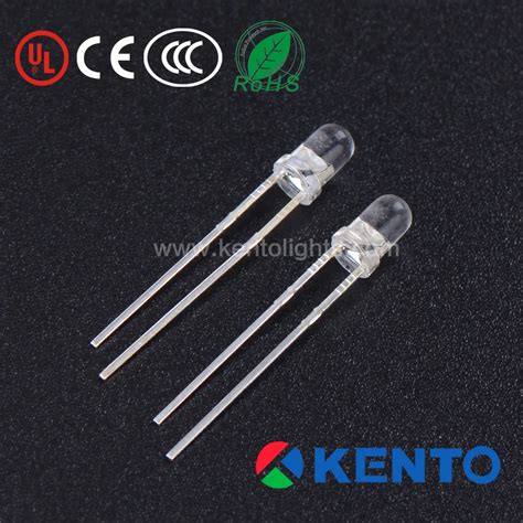 Rectang Led Diode 2x5x7mm Led Diode Yellow Diffused Led Square Led