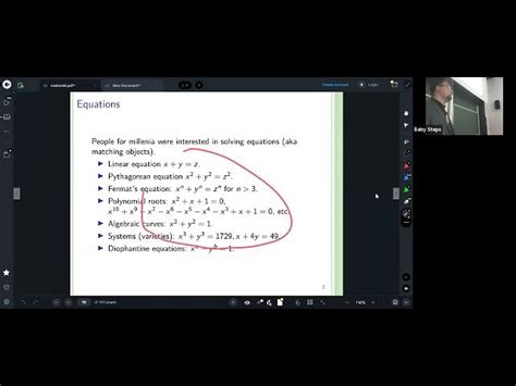 Free Video Mathematical Grand Unification From Banach Center Class Central