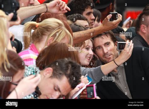 Sharlto Copley The Uk Premiere Of The A Team London England 270710