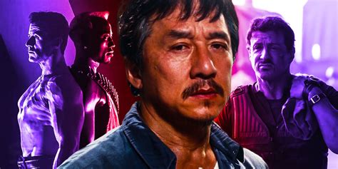 Why Jackie Chan Turned Down 4 Sylvester Stallone Movies