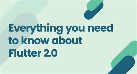Everything You Need To Know About Flutter 20 Rania Mdimagh