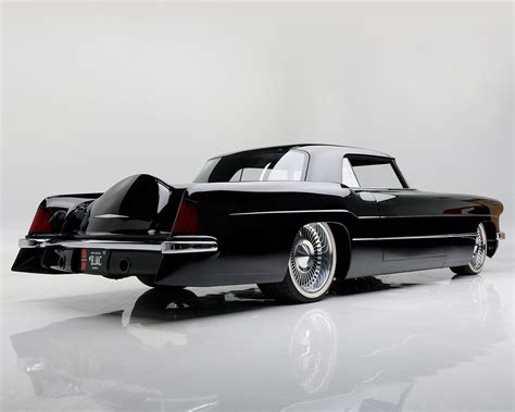 Custom 1956 Lincoln Continental With Over 850 Hp Is One Classy Act Carscoops