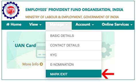 How To Update Date Of Exit In EPF Without Employer In UAN By Employee