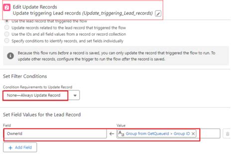Salesforce Queue How To Assign Record To Queue With Flows