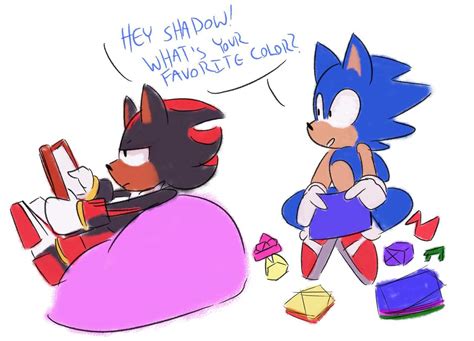 Whats Your Favorite Color Sonic The Hedgehog Amino