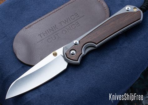 Chris Reeve Knives Large Sebenza 31 Magnacut Insingo Macassar