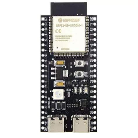1x 1 Pcs Core Board Esp32 Devkitc 1 Carte De Développement En