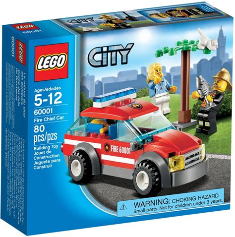 Lego City Feuerwehr Einsatzwagen Steinekiste