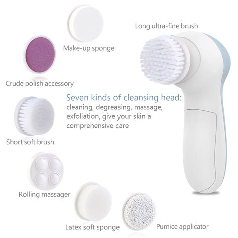 P2017 Portable Waterproof Beauty Care Massager Facial Massager Cleaner