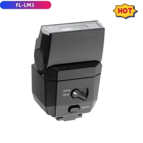 Top Flash Fl Lm3 Lamp For Olympus O Md E M5 Mark Ii Em5iii E M10ii