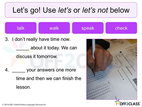 Modal Verbs Suggestions Lets Why Dont Shall I We Off2class Esl Lesson Plan Speaker