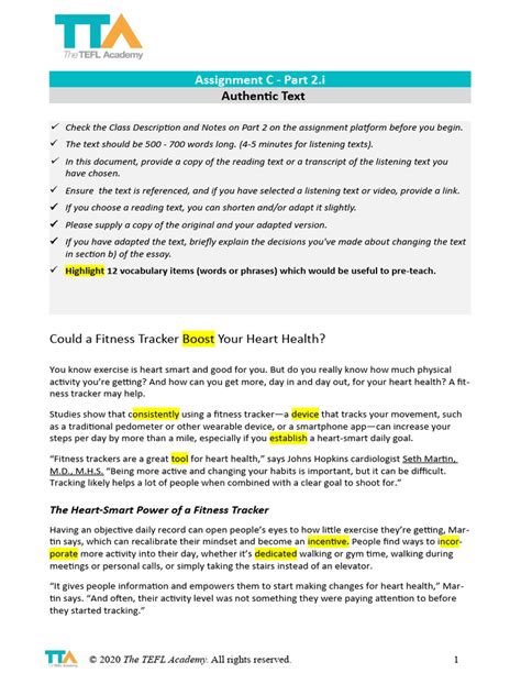 tefl academy task 3 authentictexts submission1 pdf pdf