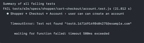 E2e Flaky Tests · Issue 6286 · Woocommercewoocommerce Blocks · Github