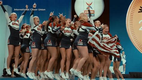 Athletes Use Cheerleading To Advocate For Inclusivity Good Morning
