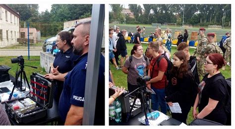 Tłumy na Dniu Otwartym Ciechanowskiej Policji Wirtualne Mazowsze