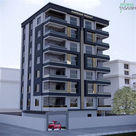 واجهات عمارات سكنية وادارية For Architects Фасад здания Жилая