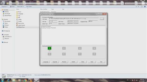 Update Firmware Android Box Rockchip Rk3128 Youtube