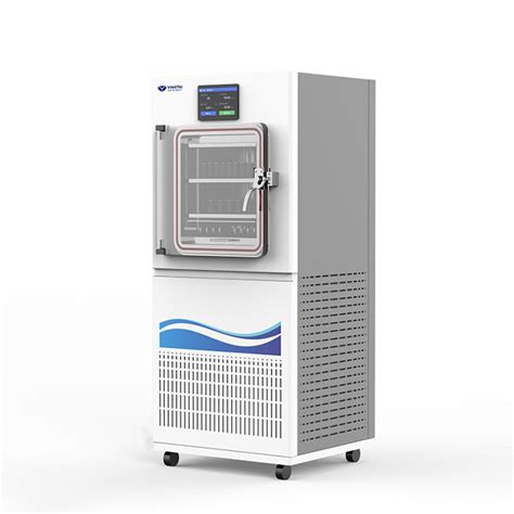 Laboratory Square Cavity Front Door Freeze Dryer Lyophilizer From