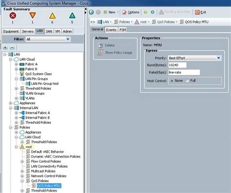 Configure Ucs With Vmware Esxi End To End Jumbo Mtu Cisco
