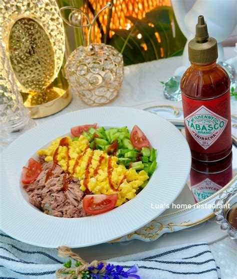 참치야채비빔밥 소스 간단 타바스코 스리라차 소스 맛 요리 오이 참치비빔밥 양념장 레시피 네이버 블로그