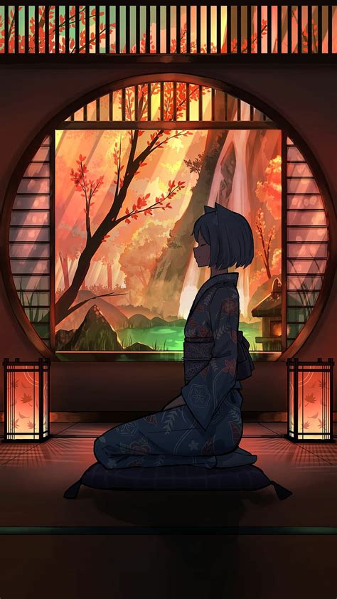 Aggregate More Than 76 Anime Autumn Wallpaper Best Incdgdbentre