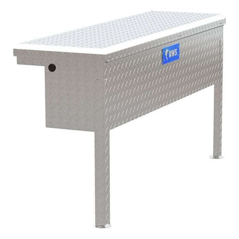Uws 48 Inch Heavy Wall Aluminum Truck Side Tool Box With Low Profile