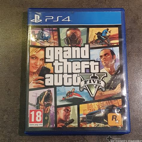 PS Grand Theft Auto V GTA V CIB Playstation Suomen Retropelitarvike