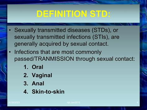 Sexual Transmited Disease Stdppt