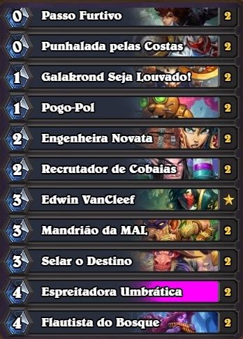 Os Melhores Decks de Hearthstone Despontar dos Dragões Hearthstone