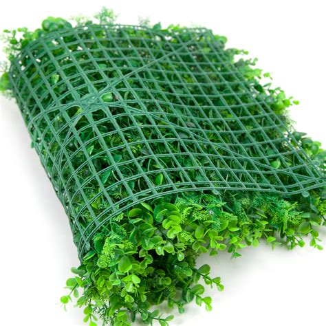 Wholesale Artificial Grass Wall Panels Plastic Greenery Plant Wall