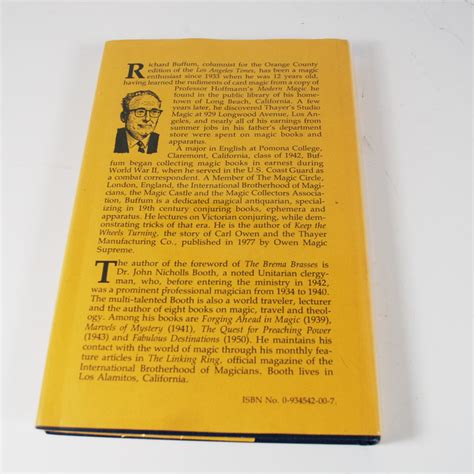 The Brema Brasses By Richard Buffum Magic Collectibles