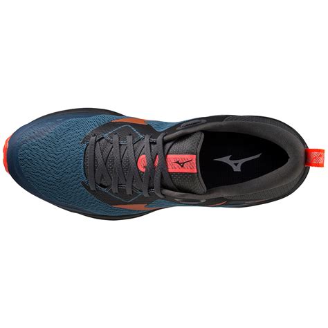 Wave Rider Tt Grey Trail Running Shoes Mizuno Europe