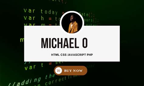 Develop A Responsive Custom Website Using Html Css Javascript And Php