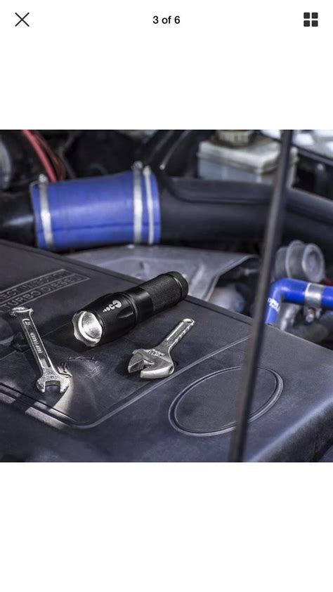 Jml Tough Max Powerful Led 6000 Lux Torch In Sk1 Stockport For £8 00