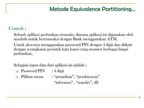 ppt metode pengujian perangkat lunak black box powerpoint