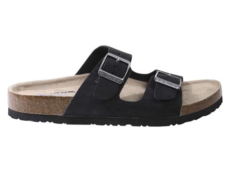 Skechers Womens Granola Fresh Spirit Memory Foam Flip Flops Sandals