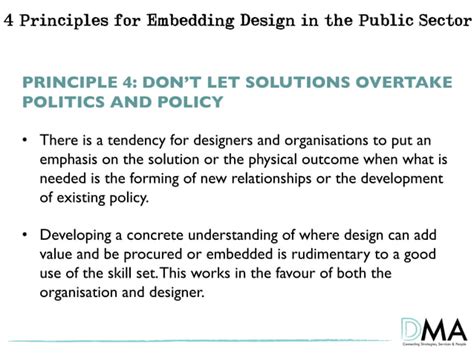 Innovation Through Managing Design Implementation 4 Principles For