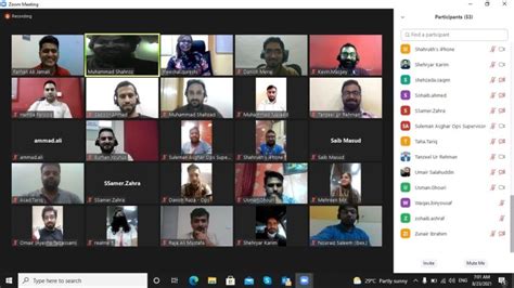 Thank You Farhan Ali Jamali For Conducting A Wonderful Session On