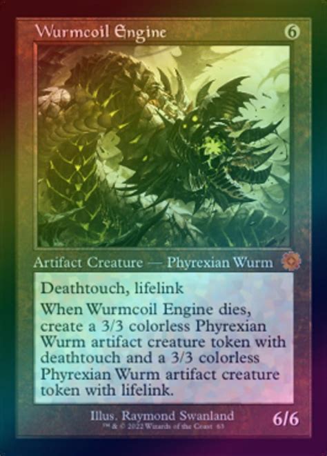 401 Games Canada Wurmcoil Engine Foil Brr