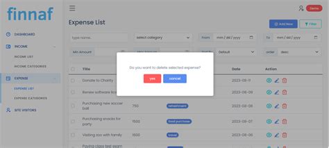 GitHub Efthakhar Finnaf Personal Income Expense Tracker With Laravel