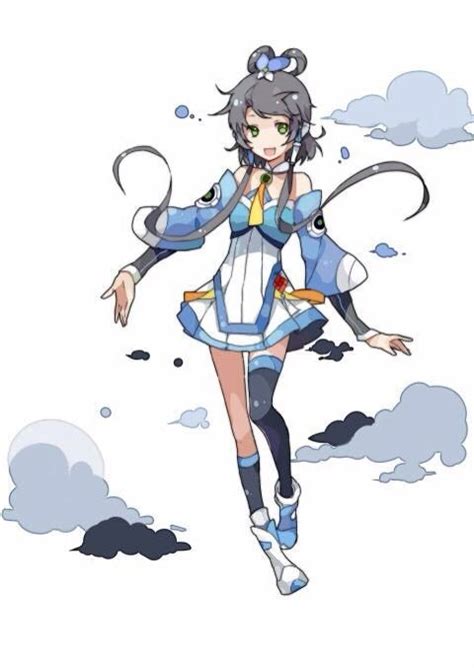 Luo Tianyi Vocaloid Ru Amino