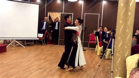 探戈舞 广外洛杉矶校友会梁卓和马老师表演 5 YouTube